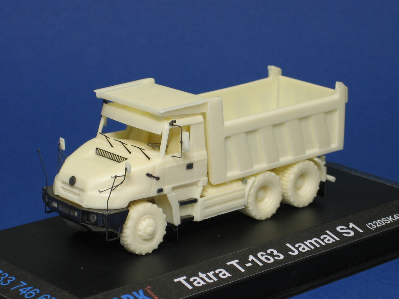 Tatra T 163 Jamal S1 (320SK4) :: JMPK Modell