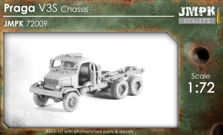 Praga V3S Chassis :: JMPK Modell