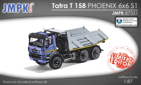 Tatra T158 Phoenix S1 :: JMPK Modell